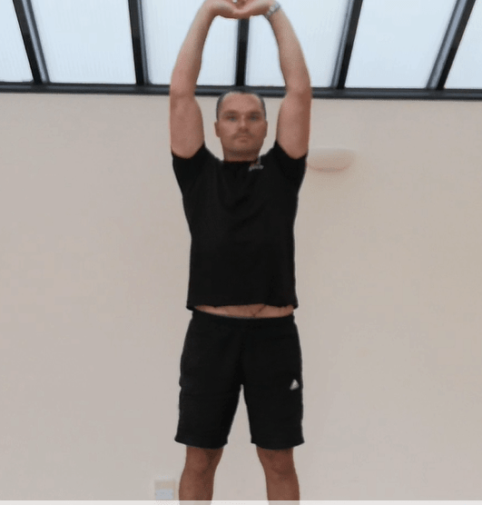 Upper Body Stretch Routine – Tom's Health & Fitness